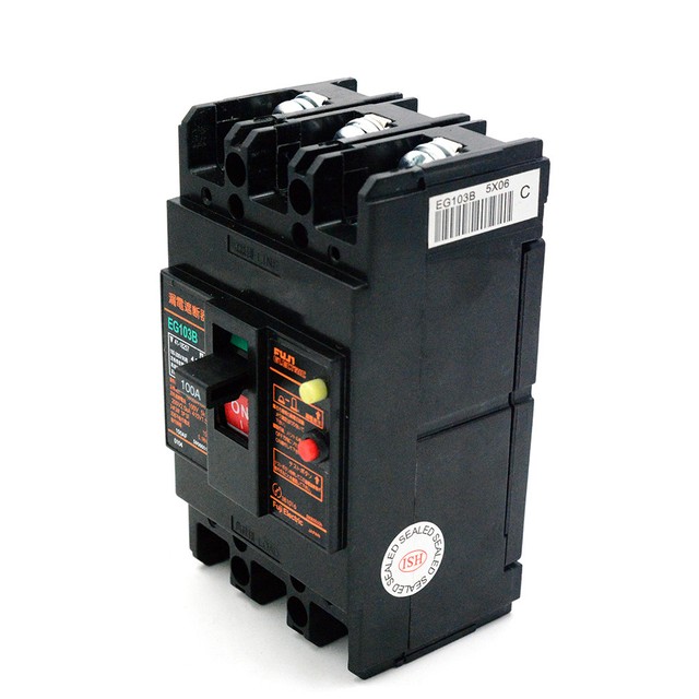 Fuji 75 Amp Circuit Breaker EG103B 3p for sale online | eBay