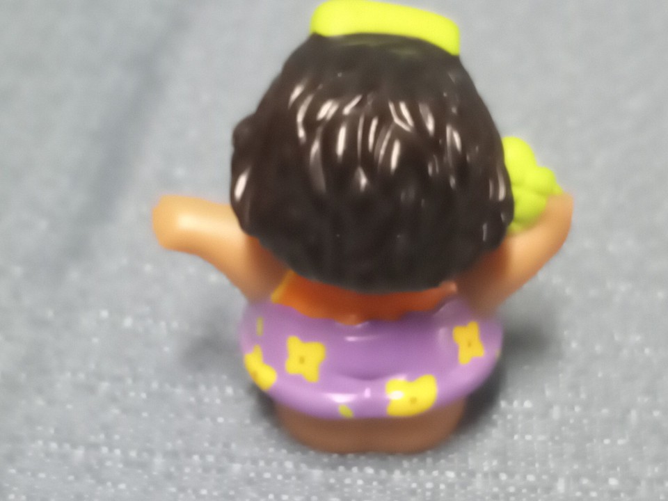 Fisher Price Little People Roberto Swimsuit Turtle Replacement Toy ...