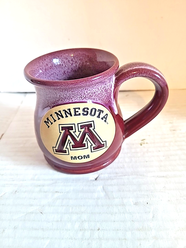 Minnesota Mom Mug 12oz University of Minnesota Deneen Pottery 2020 | eBay