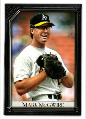 2021 Topps Gallery #111 Mark McGwire | eBay