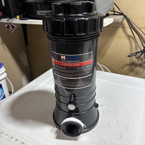 Reliable In-Line Chlorinator with Omnidirectional Control for Clean ...