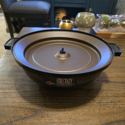 West Bend Stir Crazy 6 Qt Electric Popcorn Corn Popper 82306 Base Only ...