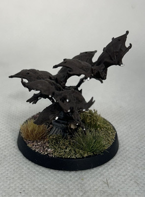 Vampire Bat Swarm Painted Miniature for D&D or Pathfinder Fantasy RPG ...