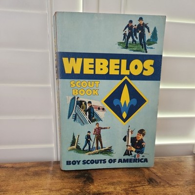 1967 BSA Cub Scout Webelos Book Handbook Boy Scouts of America VTG | eBay