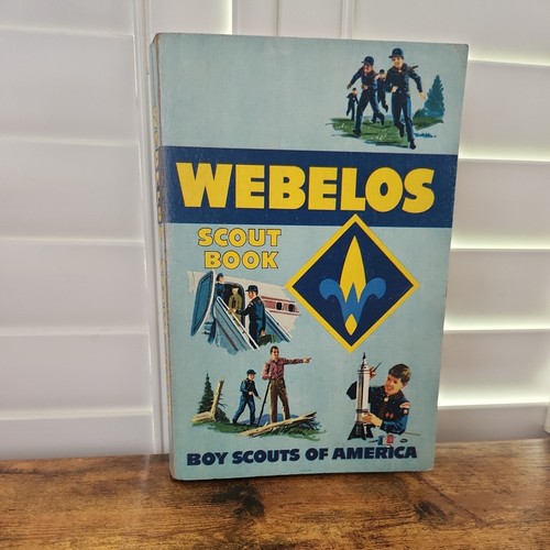 1967 BSA Cub Scout Webelos Book Handbook Boy Scouts of America VTG | eBay