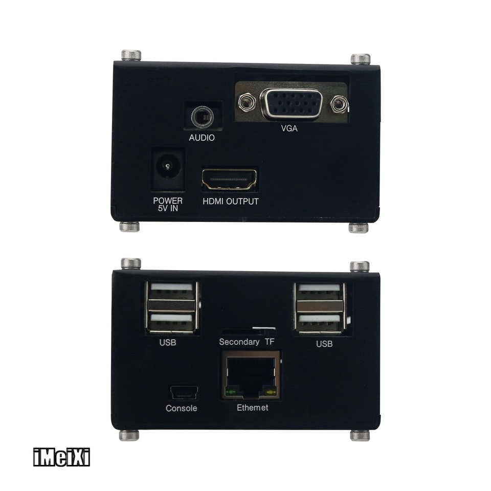 MiSTer Game Console with Cyclone V SoC FPGA Board Metal Enclosure 32GB ...