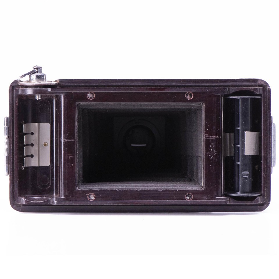 Soho Model B Camera | 100mm lens | Red Bakelite | Great Britain | 1935 ...