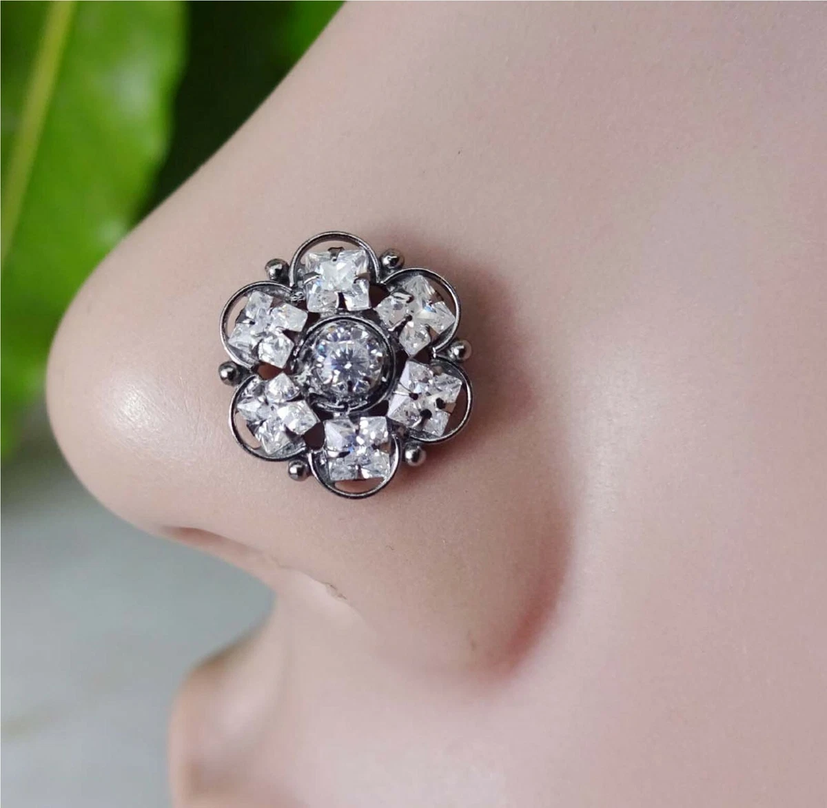 Diamond Nose Stud Sizes
