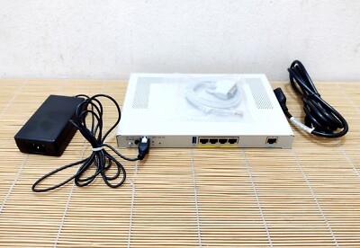 Cisco ISR1100-4G 1100 Series Router 4 Eth LAN/WAN Ports 4G RAM | eBay