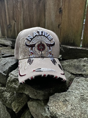 Native Pride Hat Cap New Beads Native American Beadwork Native Beaded Hat | eBay