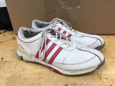 ADIDAS adiWEAR MENS SHOES cleats Sz 10 | eBay