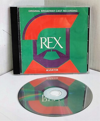REX - Original Broadway Cast Recording (CD, 1976) 90266893324| eBay