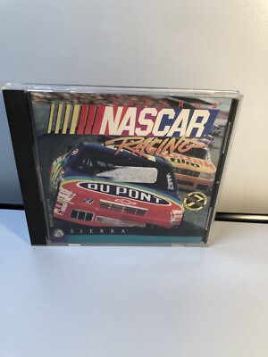 NASCAR Racing The Original PC CD-ROM Stock Car Race Game | eBay