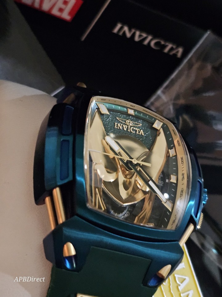 Invicta - Marvel - LOKI #67 Diablo - Limited Edition - Chronograph mens ...
