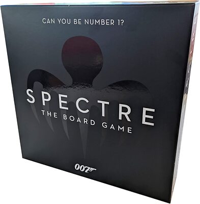 Modiphius 007 SPECTRE Board Game Board Game Ages 14 2-4 Players 20-45 ...