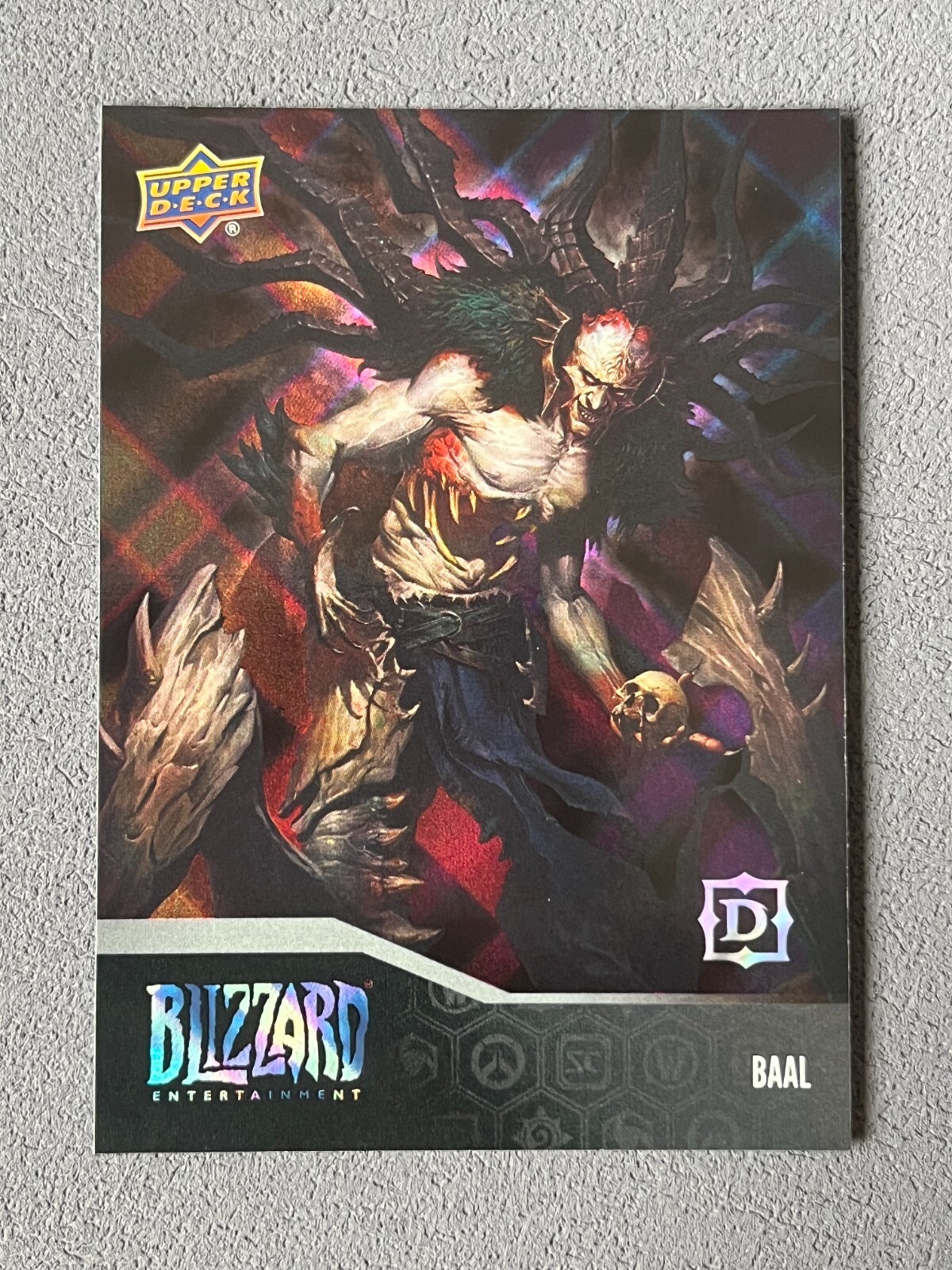 2023 Upper Deck Blizzard Legacy Collection #33 Baal Spectral Diablo | eBay