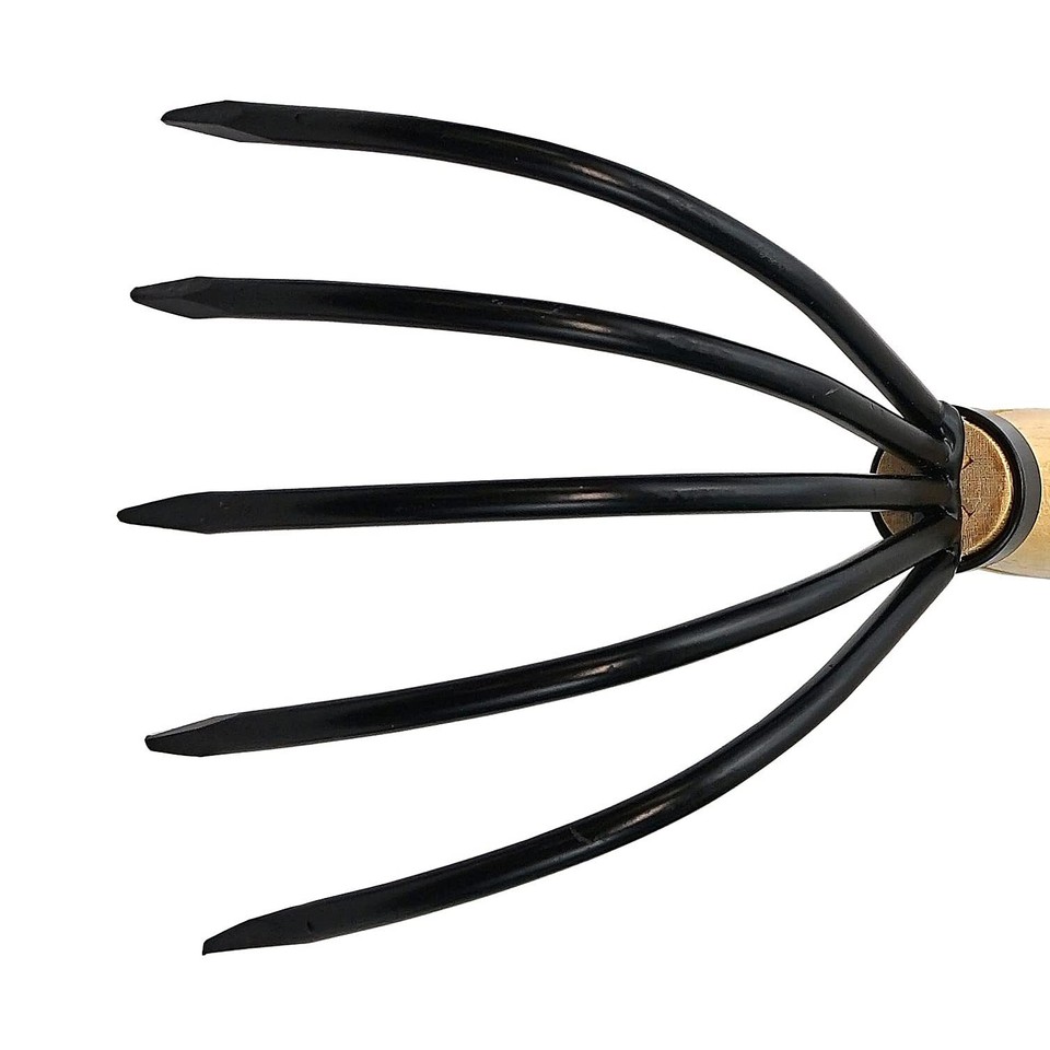 Hand Cultivator Garden Tool 10" Handheld Rake For Weeding Digging ...