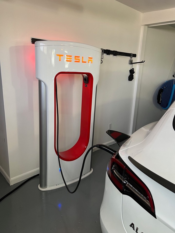 Tesla Super charger OEM cabinet, Gen 3 wall charger Station | eBay