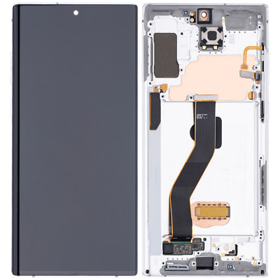 OLED Assembly W/Frame For Samsung Galaxy Note 10 Plus/5G(Aura White) | eBay