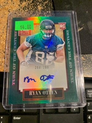 2013 ELITE RYAN OTTEN TURN OF THE CENTURY 268/299 AUTOGRAPH | eBay