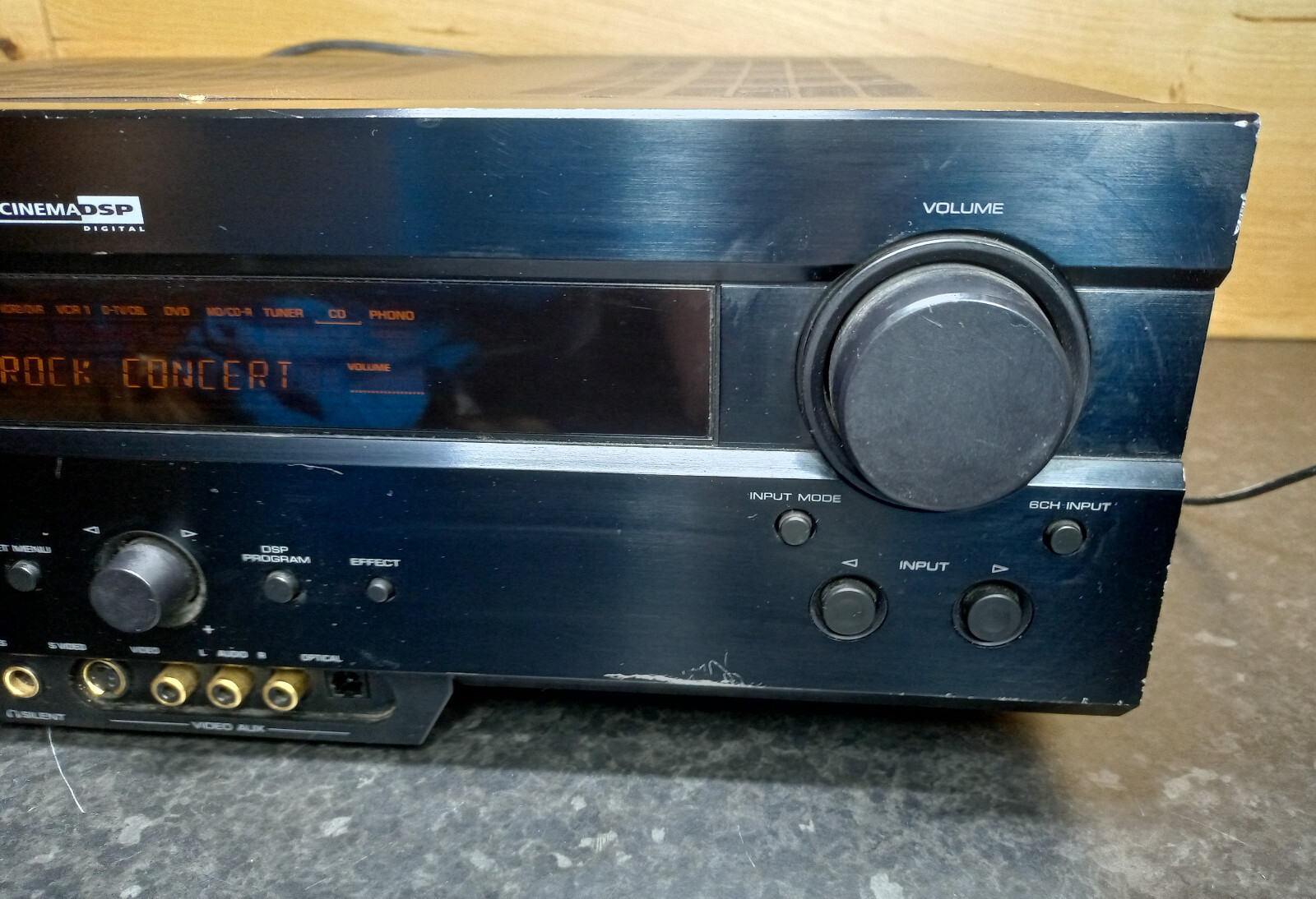 Yamaha+DSP-AX620+Stereo+Integrated+Amplifier for sale online | eBay