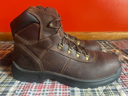 Irish Setter Red Wing Ely 6" 83607 Mens Size 14 D Waterproof Leather ...