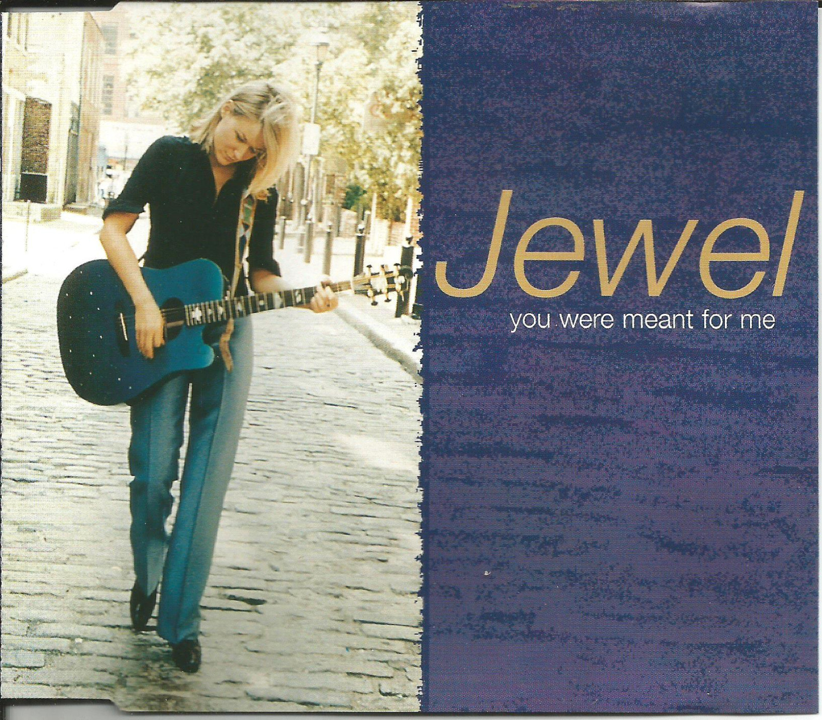JEWEL You Were Meant for me 2 UNRELEASED &EDIT Europe CD single SEALED ...