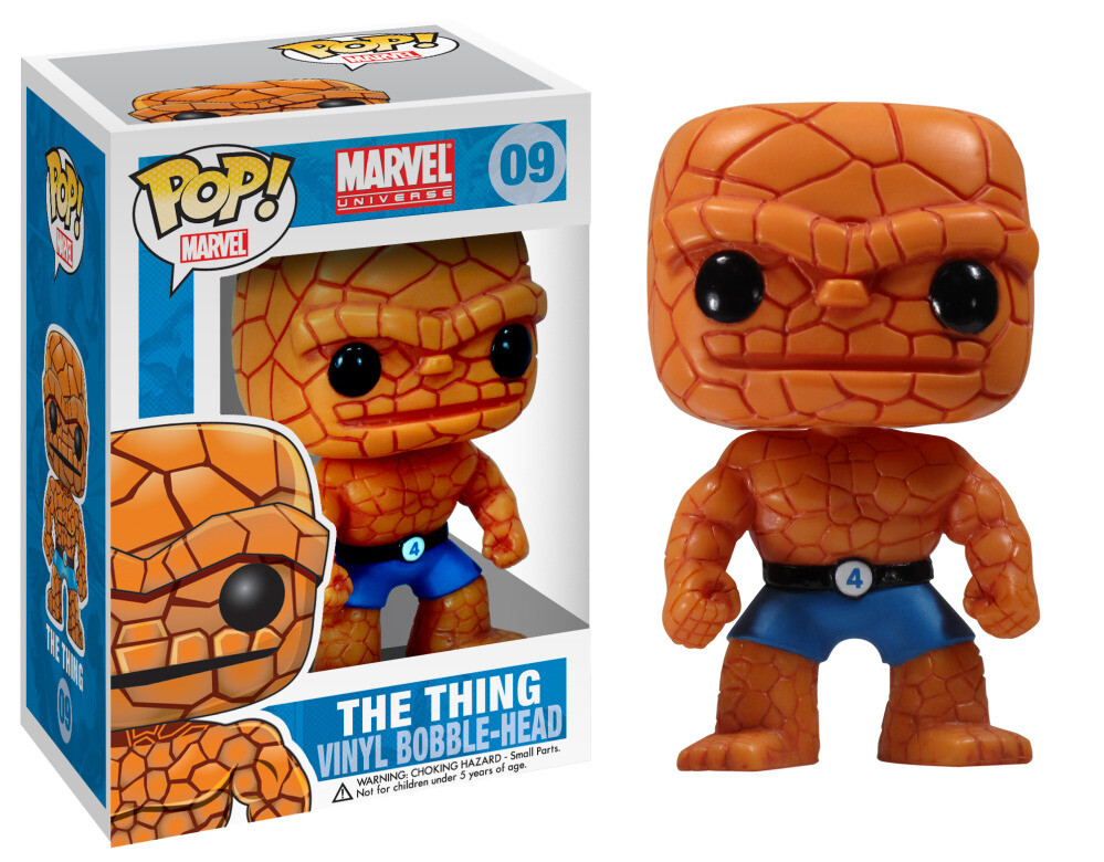 Funko Pop! Vinyl: Marvel - The Thing #09 for sale online | eBay