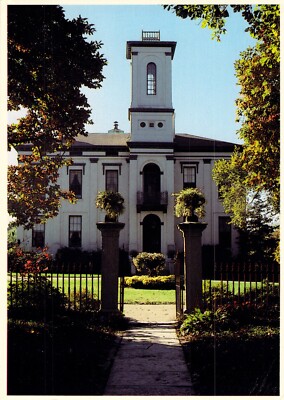 Tower Grove House-Missouri Botanical Garden- St Louis Missouri-VTG ...