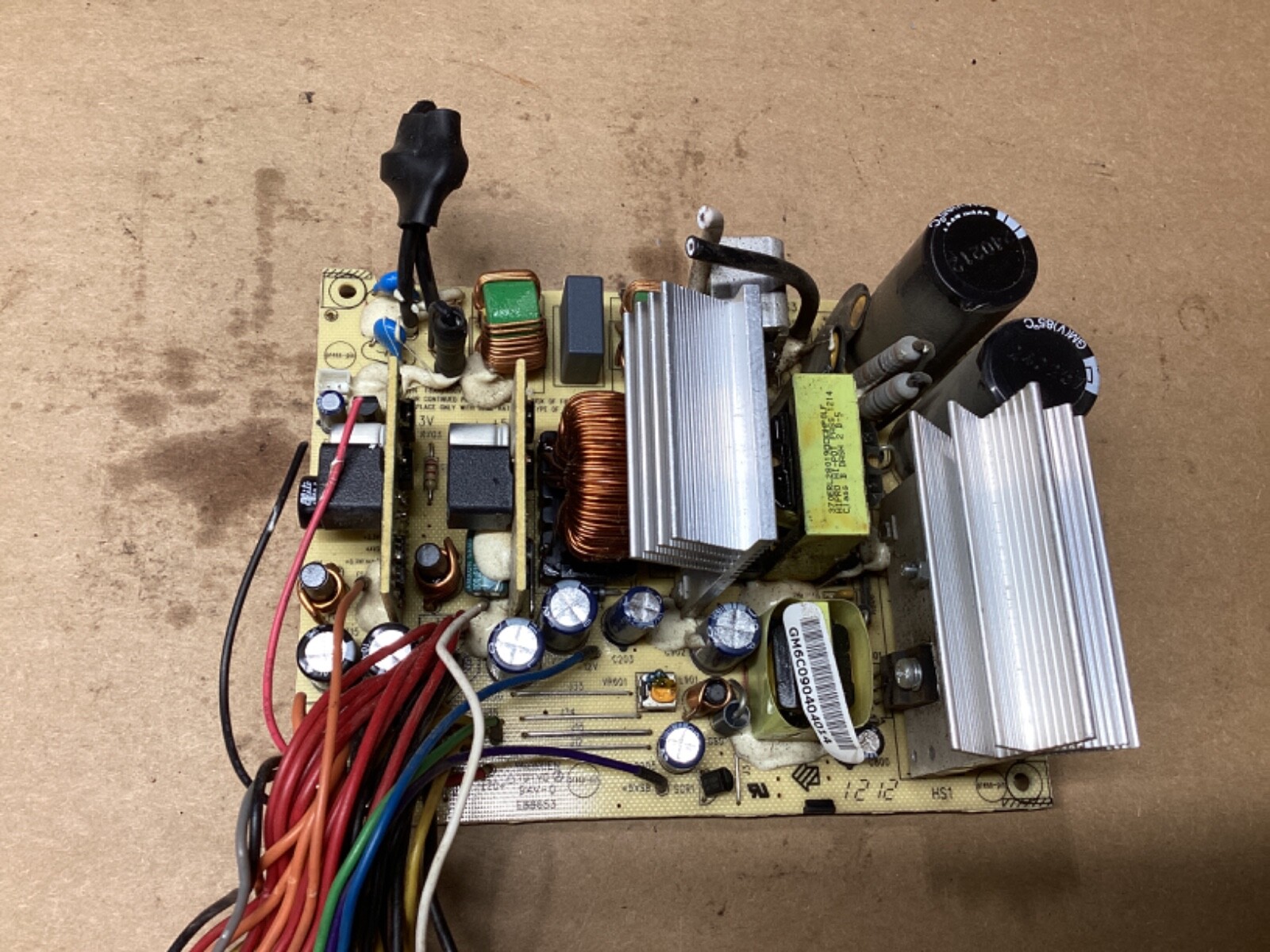 Wannien Model E88653 *101V0 94v-o Power Supply Board #105X25 | eBay