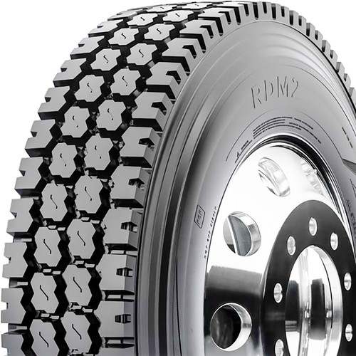 Tire 11R24.5 Rovelo RDM2 Drive Commercial Load H 16 Ply | eBay