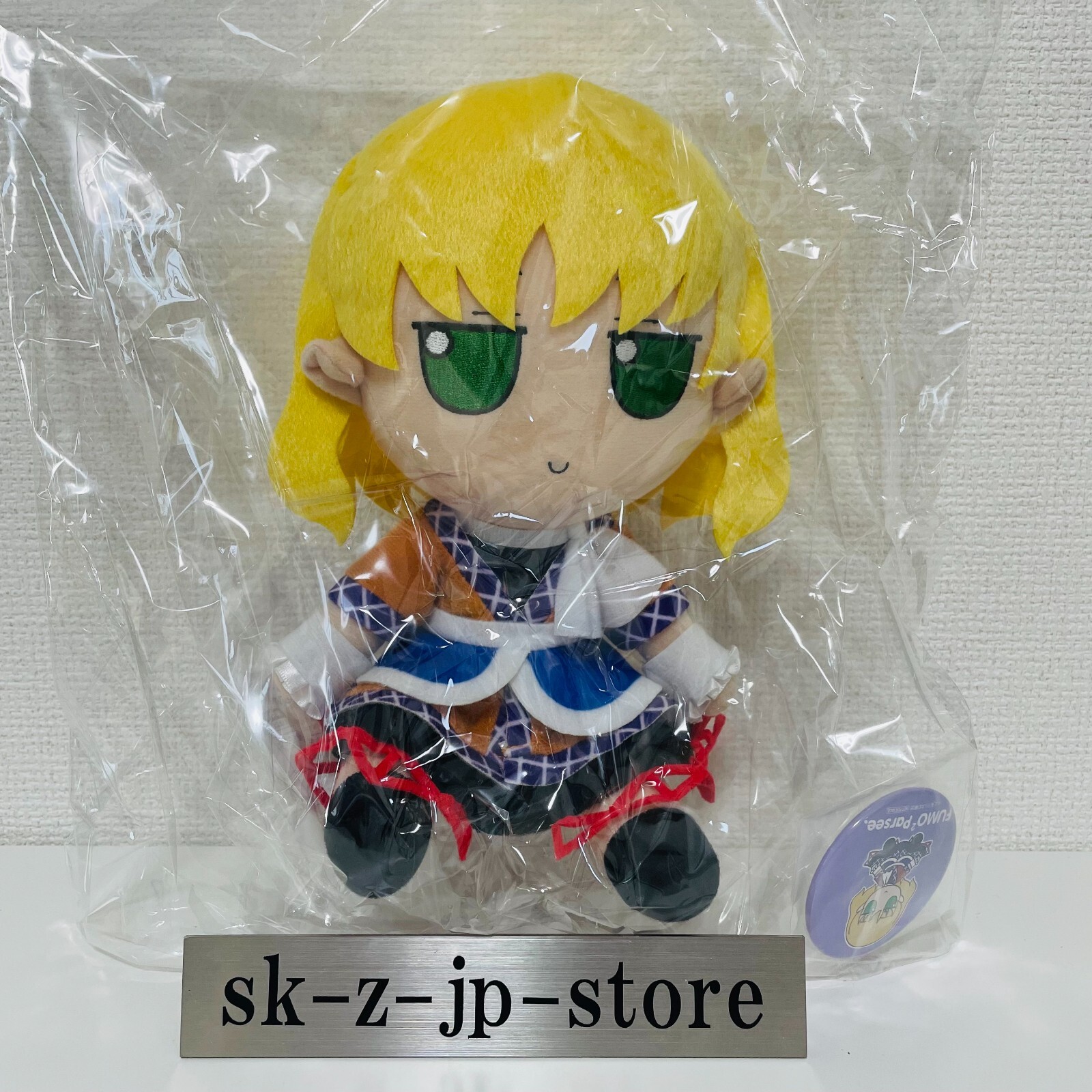 TOUHOU PROJECT Fumo Fumo Series 78 Mizuhashi Parsee Plush Doll Badge ...