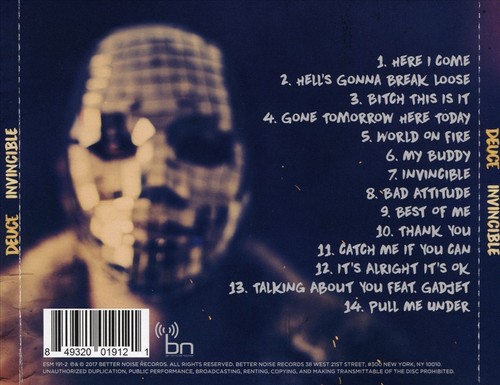 Invincible by Deuce (CD, 2017) for sale online | eBay