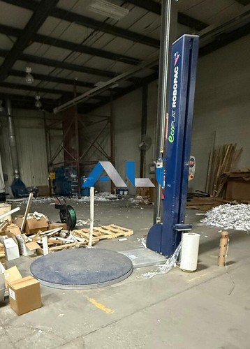 Robopac Pallet Wrapper Model Ecoplat Skid Wrapper ALI # 106127 | eBay