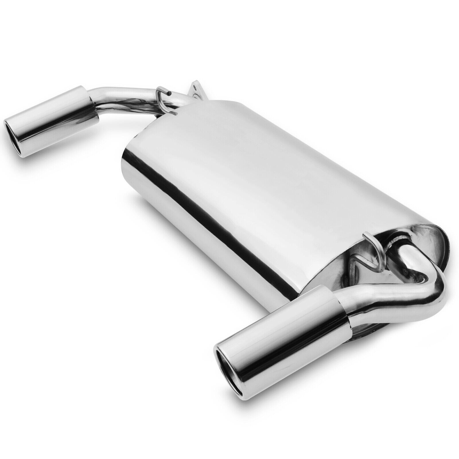 STAINLESS STEEL EXHAUST PERFORMANCE BACK BOX FOR ROVER MGF MGTF 1.8 VVC ...