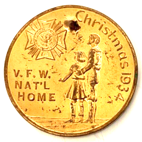 Christmas 1934 Token | eBay