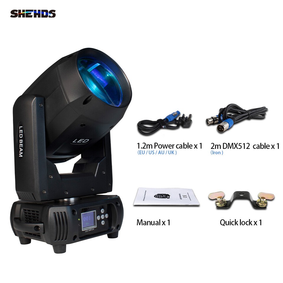 LED Beam 150W/160W 3IN1/180W/200W/230W/300W Moving head Stage Lighting ...