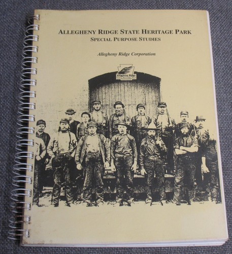 Allegheny Ridge State Heritage Park Special Purpose Studies 1994 | eBay