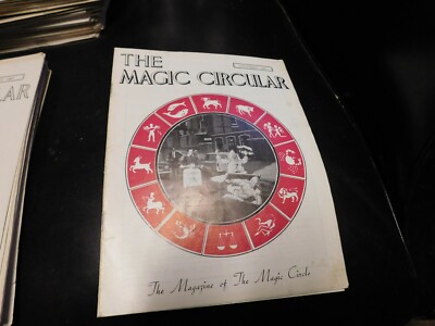 The Magic Circular Magazine of Magicians, Tricks & News 1964 November ...