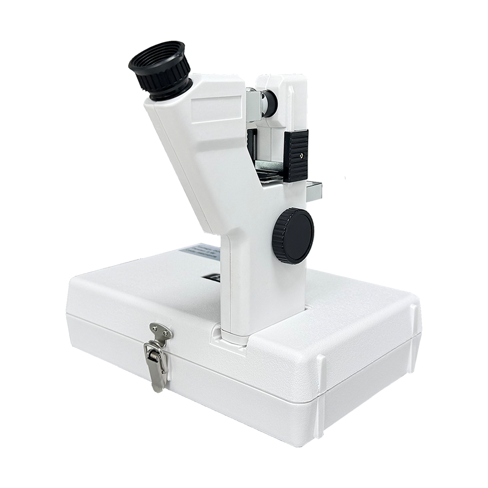 Portable Manual Lensmeter NJC-1 Focimeter Lensometer Optometry Optic ...