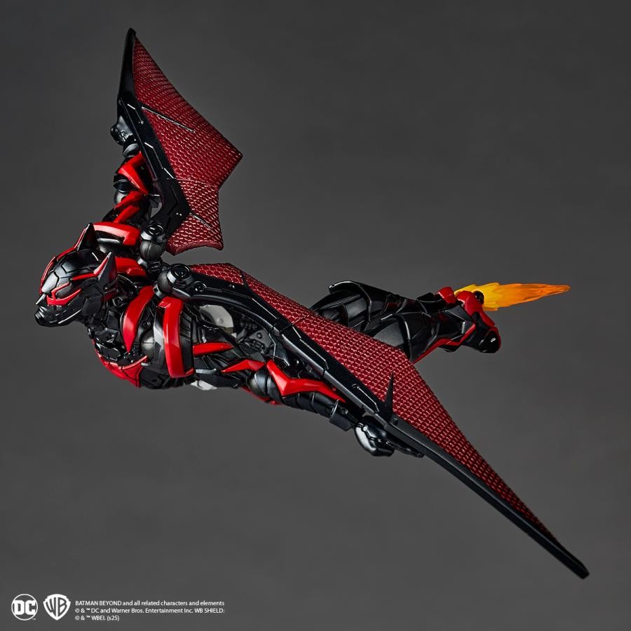 Kaiyodo Revoltech Amazing Yamaguchi Batman Beyond Action Figure 170mm ...