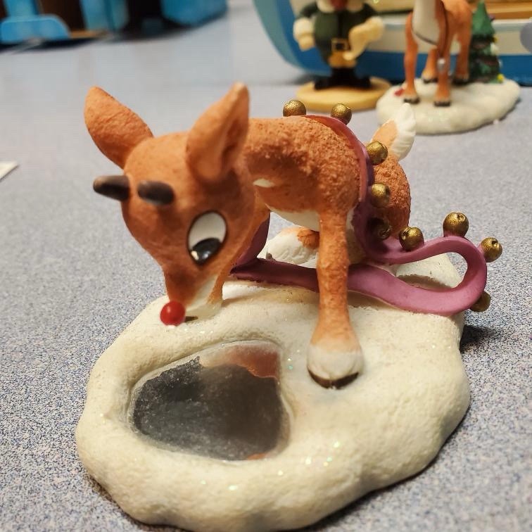 Rudolph the red nosed reindeer Complete Set And Store Display With ...