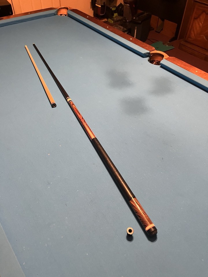 Chad Carter Custom Pool Cue W/ 2 Shafts | eBay