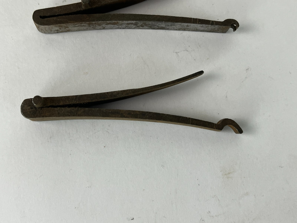 3 Carbine Mainspring Rifle Part Original Percussion Powder Main Springs ...