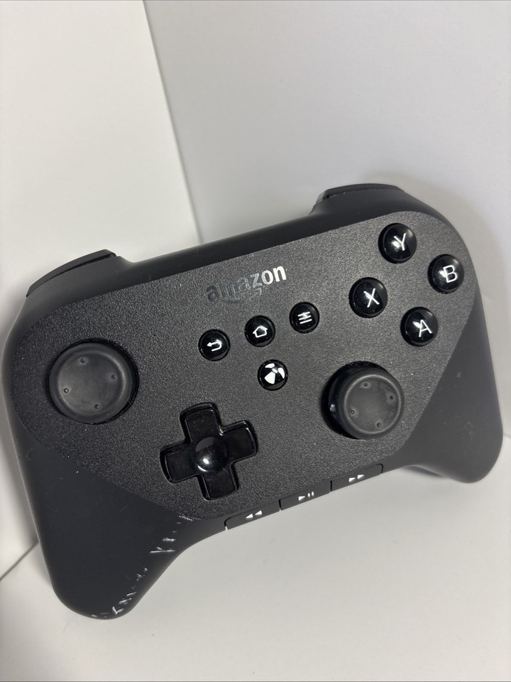 Amazon Fire TV Game Controller Wireless Bluetooth WR26UR Black | eBay