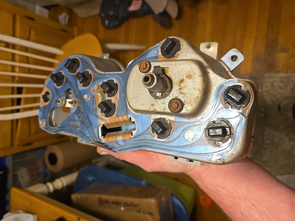 1969 Firebird 160mph GAUGE CLUSTER 0 Miles Speedometer Gauges Oem 69 ...