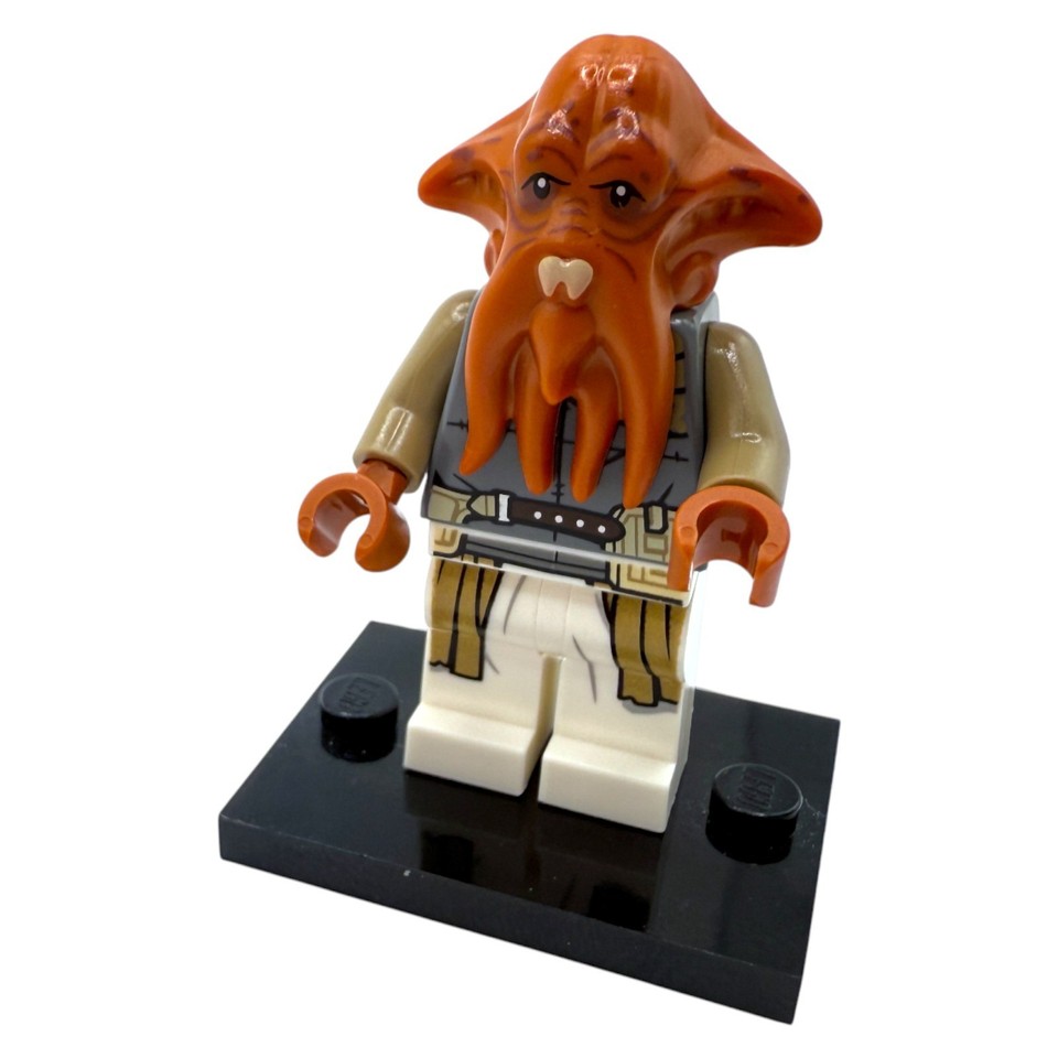 LEGO® Star Wars Minifigur Quarren™ Set 75326 Alien Boba Fett Thronsaal ...