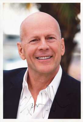 Bruce Willis Autograph | eBay