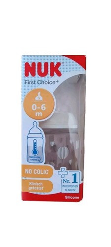NUK Kinder Baby Trinkflasche First Choice 0-6m | eBay.de
