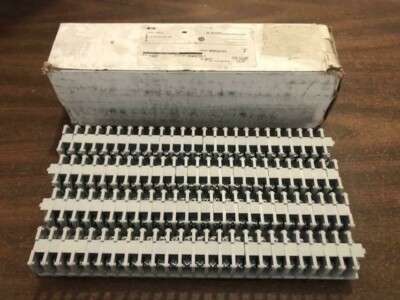 100 pcs Buchanan Mini Terminal Blocks Tubular Clamp Connection NEW NEW ...